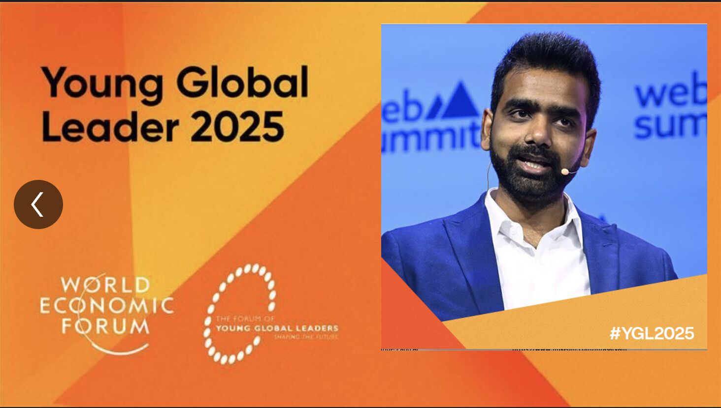 Himanshu Gupta — CEO, ClimateAi, WEF YGL | Climate-AI Pioneer ...